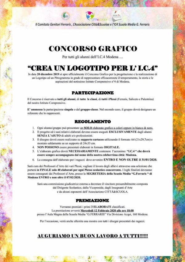 CONCORSO GRAFICO PER IL LOGO IC4